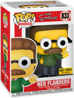 Funko Pop! Vinyl: The Simpsons - Ned Flanders - Hot Topic (Exclusive ...