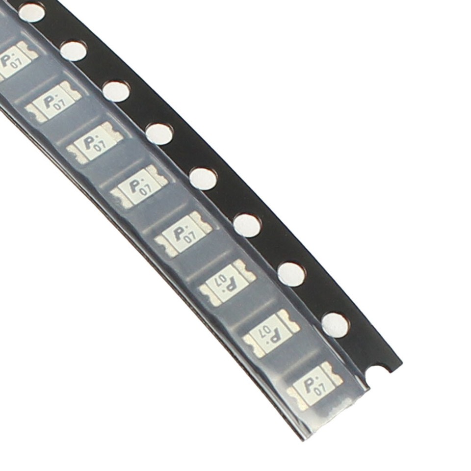 10Pcs Everfuse PPTC Polyswitch SMD Resettable Fuses 1206 0.75A 8V ...