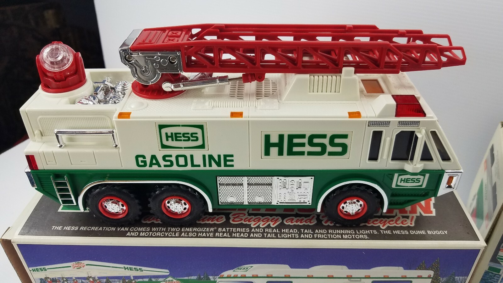 Lot Of 3 HESS Collectible Trucks Toy COLLECTION 1994,1998 2004, New ...