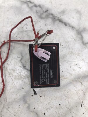 90 Bayliner Trophy Boat tether switch dash panel | eBay Australia