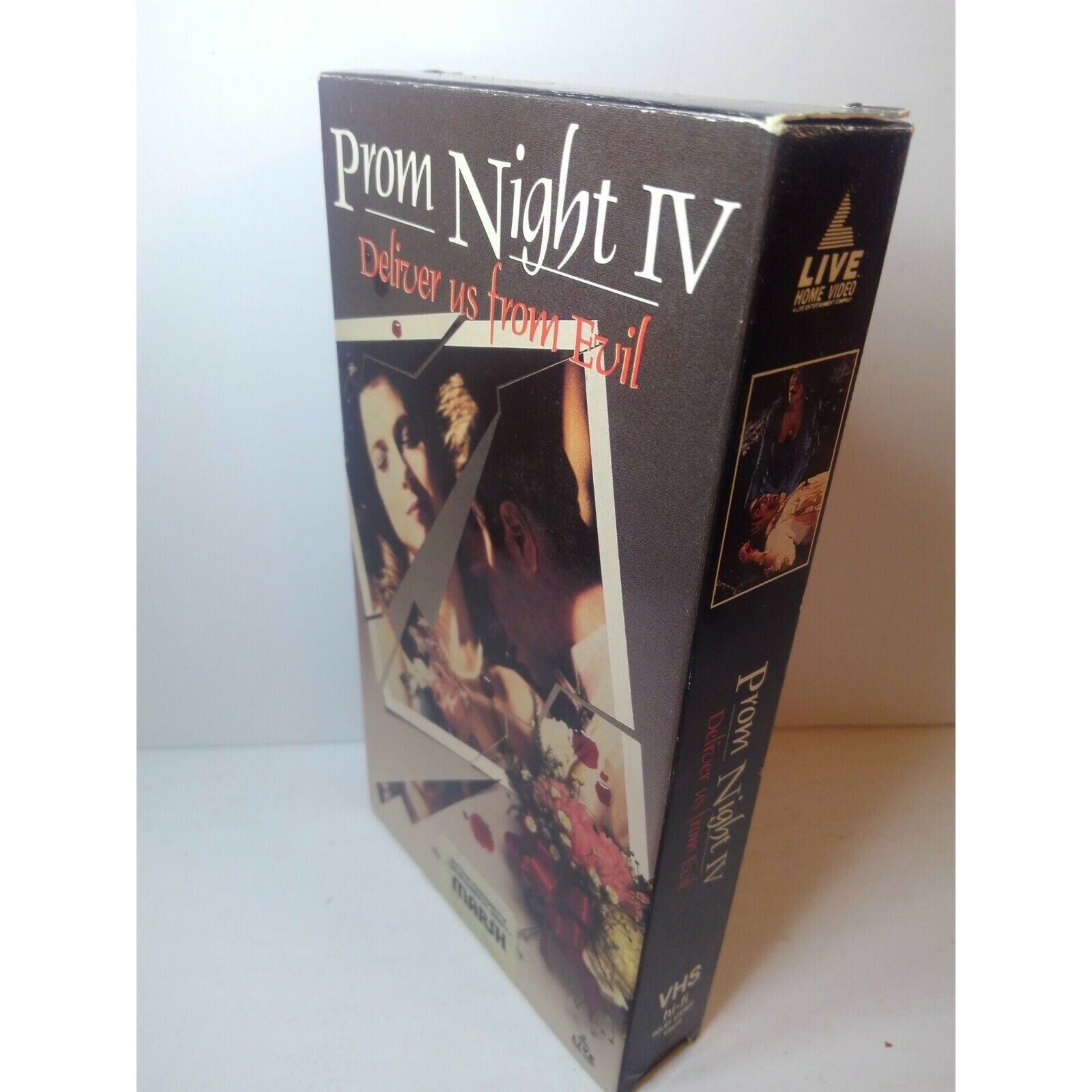 PROM NIGHT IV DELIVER US FROM EVIL NOCOLE DE BOER VHS LIVE VIDEO TESTED ...