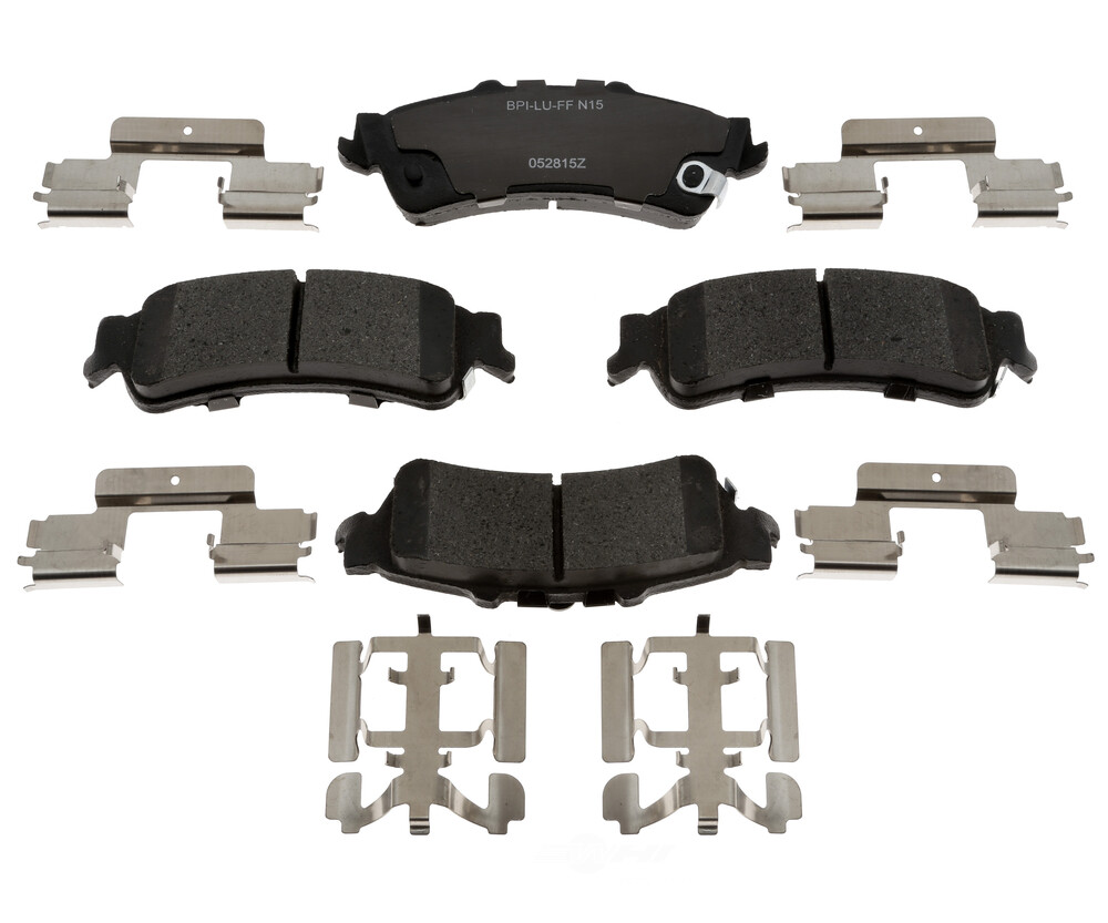 Disc Brake Pad Set-R-Line Ceramic Raybestos MGD792CH for sale online | eBay