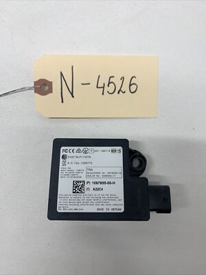 17-22 TESLA MODEL 3 REAR BUMPER BODY CONTROL MODULE UNIT 4526 B123 | eBay