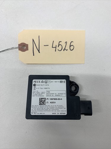 2017-2022 TESLA MODEL 3 REAR BUMPER BODY CONTROL MODULE UNIT OEM 4526 ...