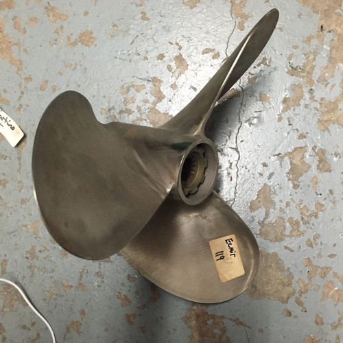 14 1/2 X24 Mercury Chopper Stainless Steel Propeller for sale online | eBay