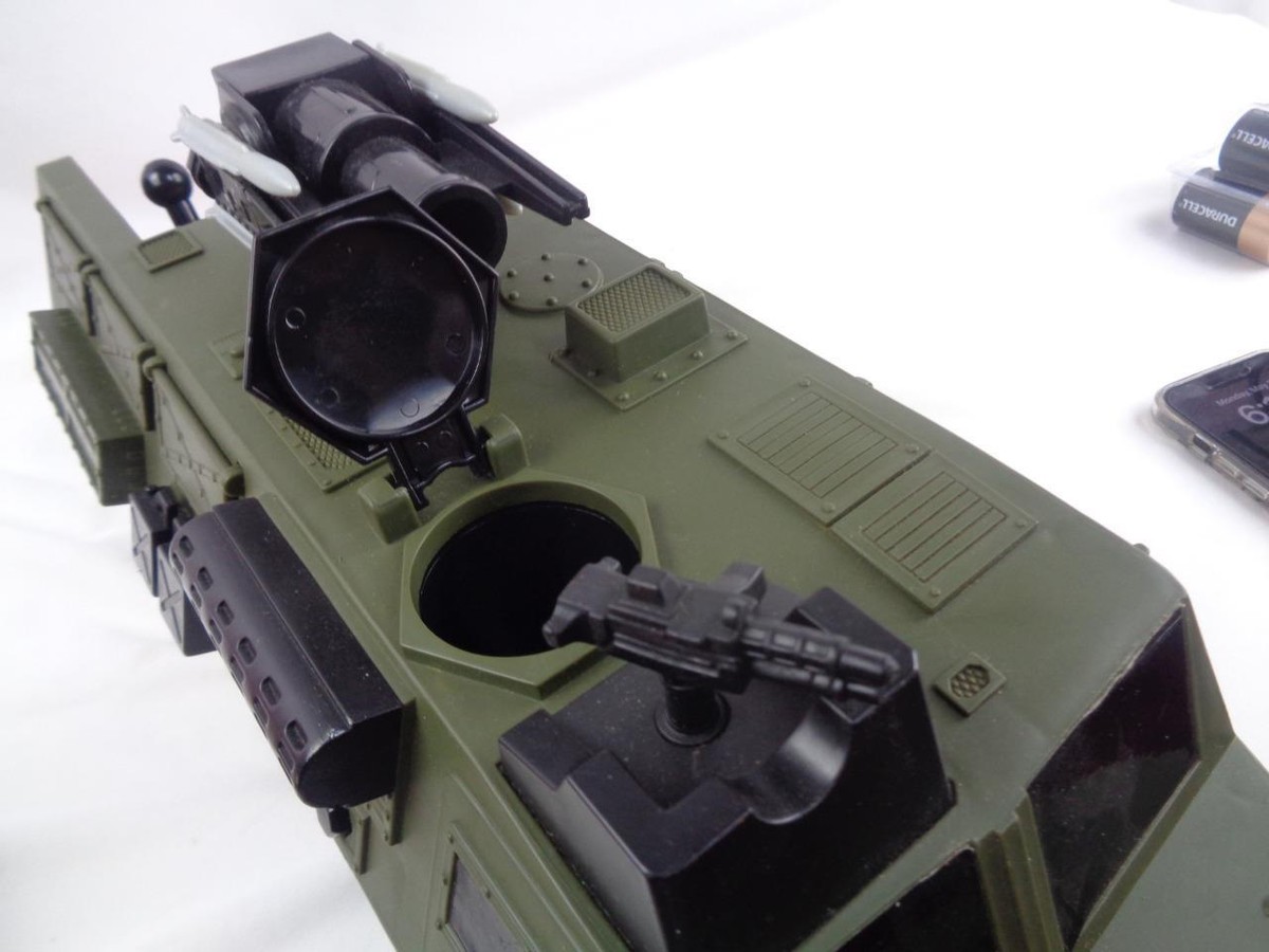 Gi Joe Missile Launcher Battery