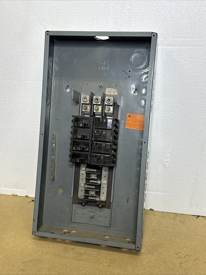 Square D QON430L200 Circuit Breaker Panelboard 200A 208Y/120V 3-Phase ...