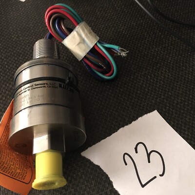 Pressure - Custom Control Sensors