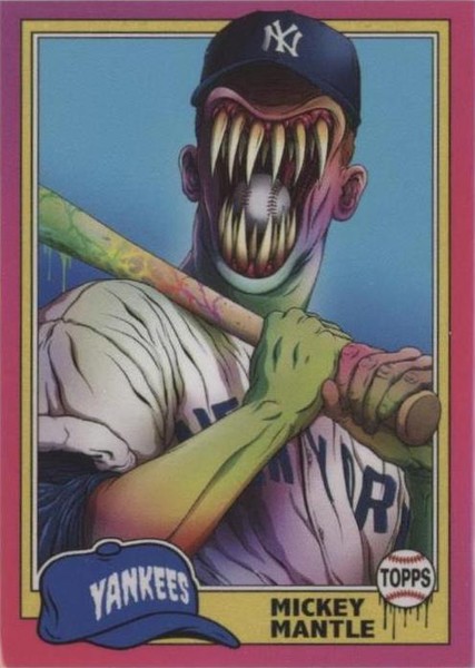2022 Topps Project 70 - Alex Pardee 1981 Topps Baseball #935 Mickey ...