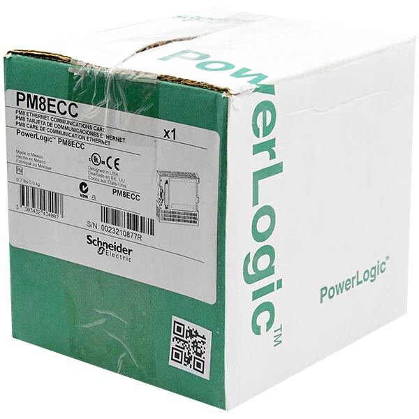 PM8ECC Schneider Electric Ethernet Communications Card -NEW --SA | eBay