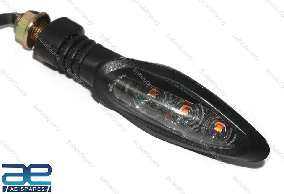 Fits KTM 125 200 250 390 690 DUKE LED Turn Signal Indicator 2 Light ...