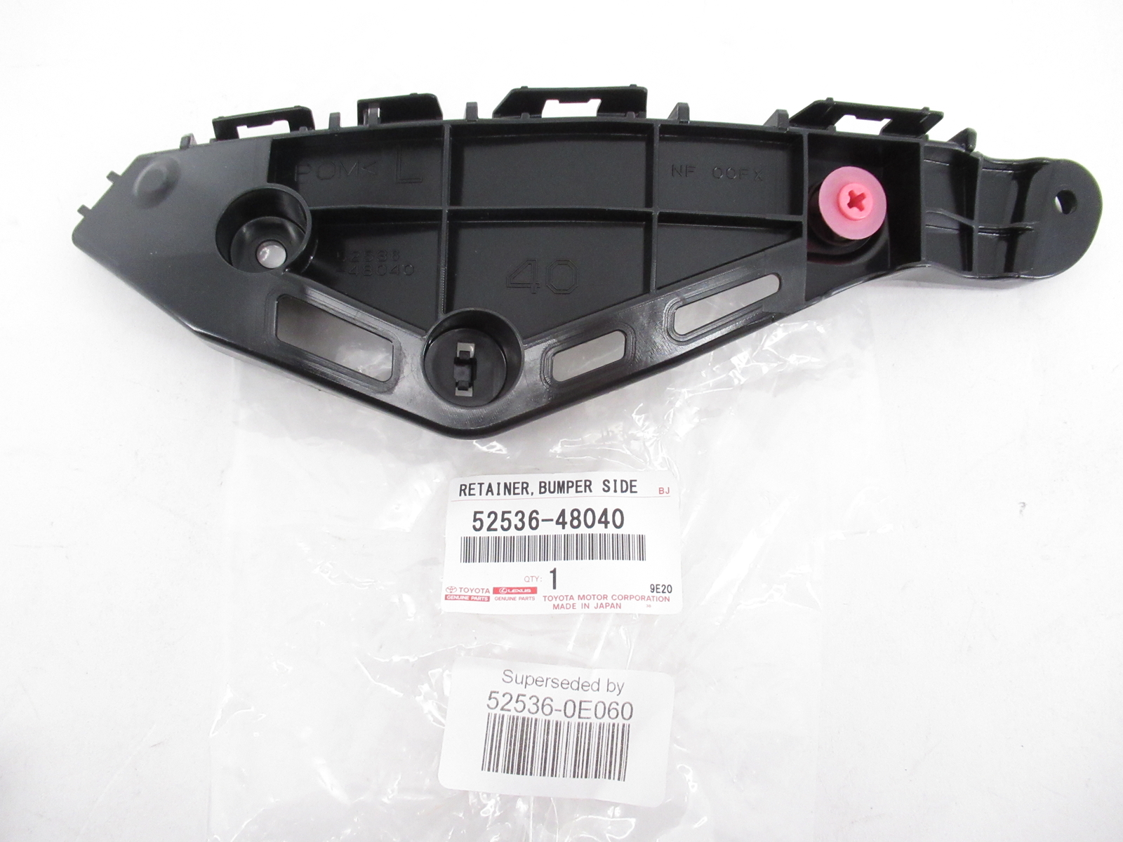 Genuine OEM Lexus 52536-0E060 Front Bumper Driver Side Retainer | eBay