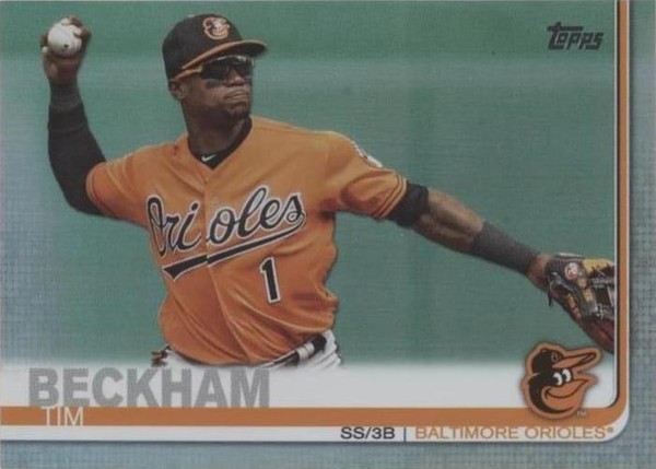 2019 Topps - Rainbow Foil #282 Tim Beckham for sale online | eBay