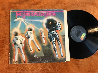 UNDISPUTED TRUTH Lp Method To The Madness 1976 Whitfield WH 2967 disco ...