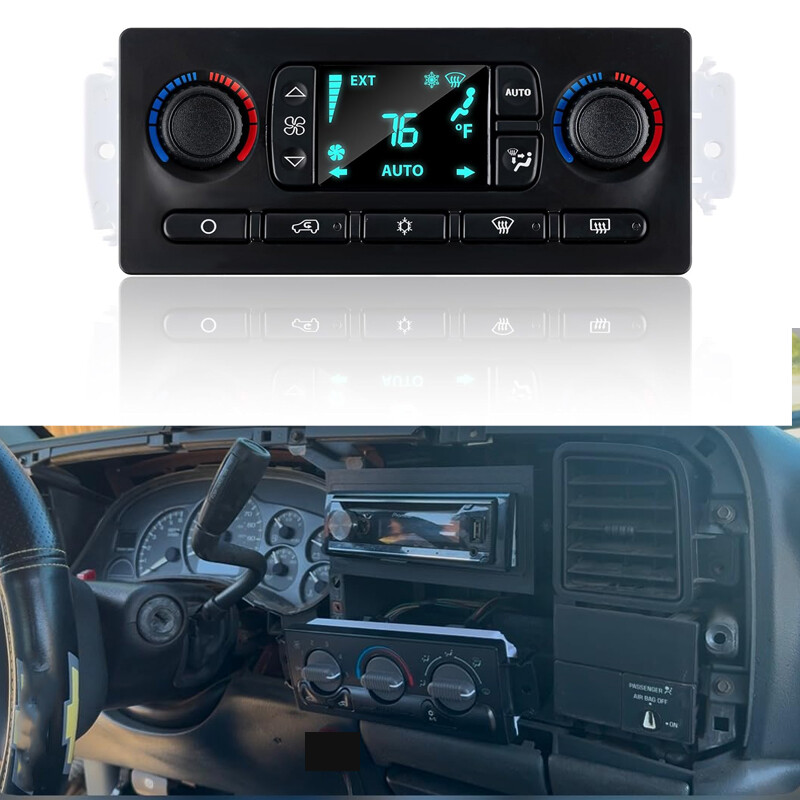 NEW AC Heater Climate Control Module 599-211XD For Chevy GMC Improved ...