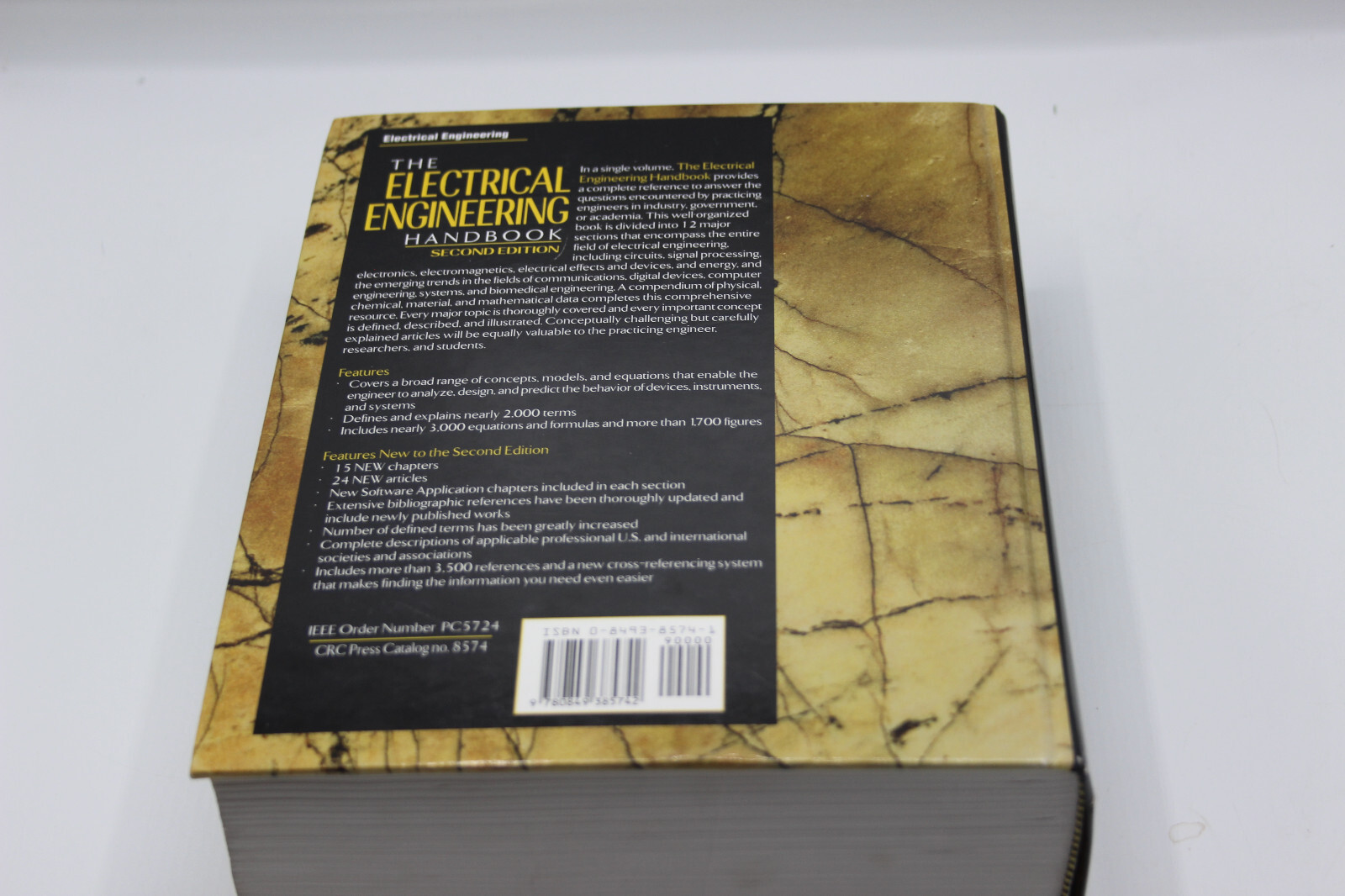 Electrical Engineering Handbook Ser.: The Electrical Engineering ...