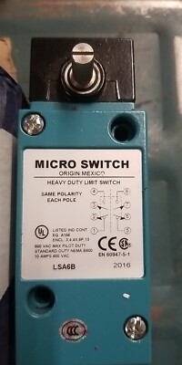 Limit - Micro Switch Heavy Duty Limit Switch