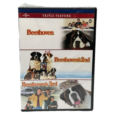 Beethoven 1, 2 & 3 Triple Feature Family Comedy DVD Set Region Free | eBay