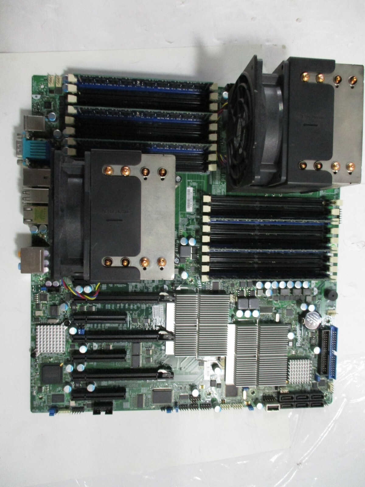 SuperMicro X8DAH+-F REV: 2.01 Motherboard w/ HEATSINK w/ E5620 SLBV4 ...