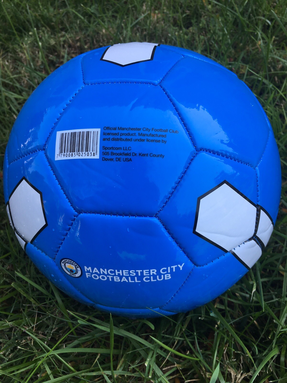Manchester City Soccer ball Size 5 | eBay
