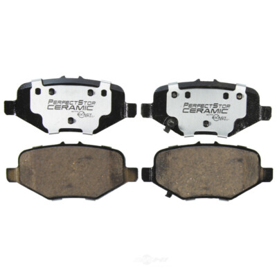 Disc Brake Pad Set-SHO Perfect Stop Ceramic PC1612 PERFECT STOP CERAMIC ...