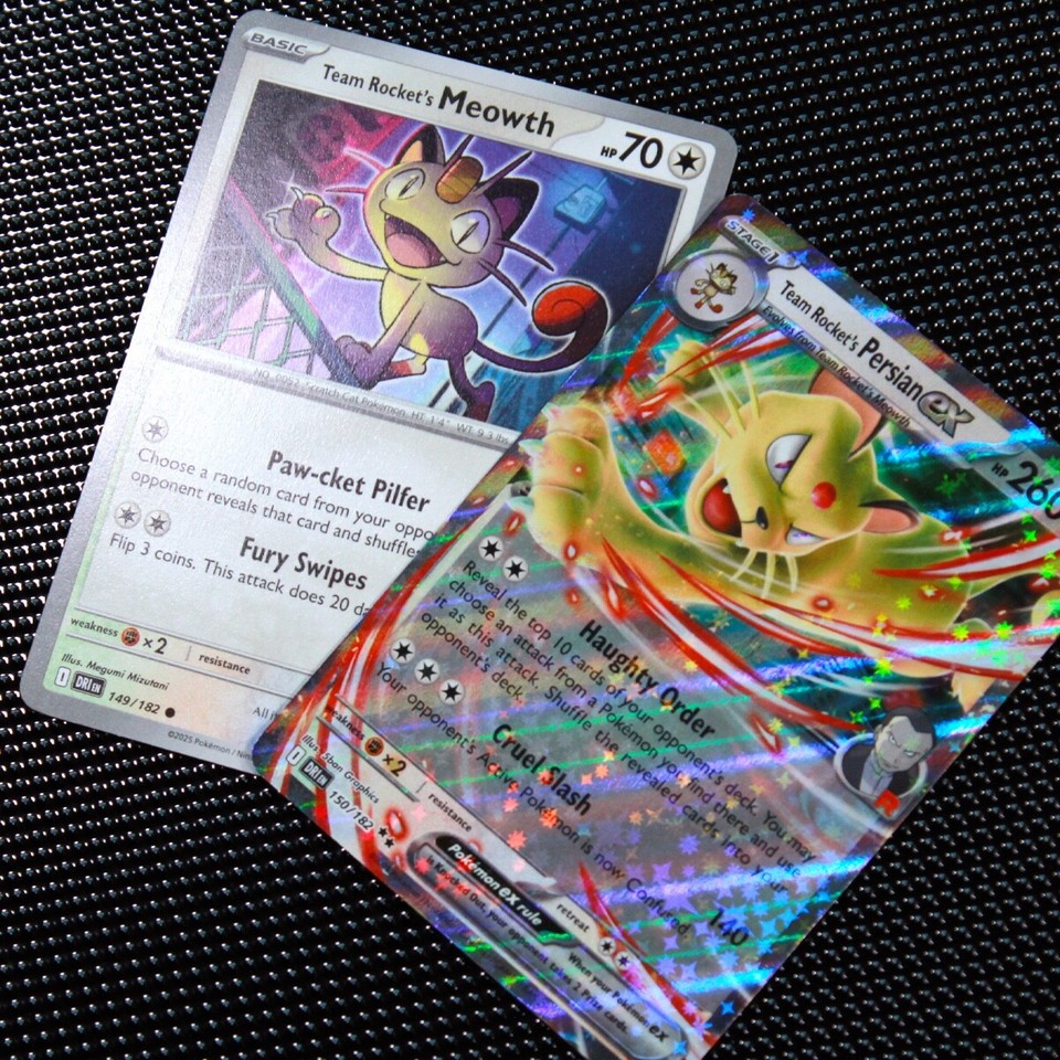 Destined Rivals Pokemon Singles - DRI - EX, Common, Holo Rare- Choose ...