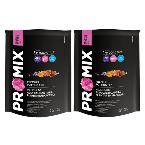 Premier PRO-MIX Premium Potting Mix with MYCOACTIVE, Loose Fill 8 Qt ...