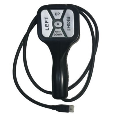 New AM Blizzard Straight Blade Snow Plow Handheld Control 4 Pin 96550 ...
