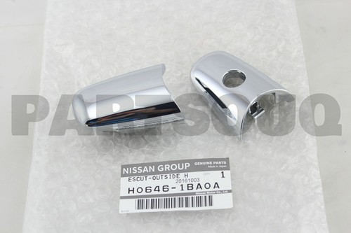 H06461BA0A Genuine Nissan ESCUTCHEON-OUTSIDE HANDLE RH H0646-1BA0A | eBay