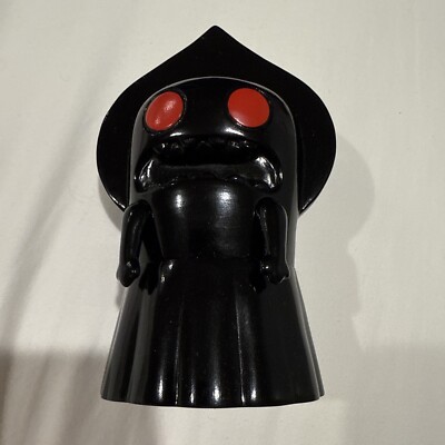 BLACK FLATWOODS MONSTER Horvath Uglydoll vinyl figure kaiju sofubi KFGU ...