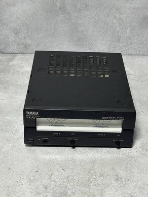 Yamaha A100 Vintage Stereo Power Amplifier Compact 2-Channel Tested ...