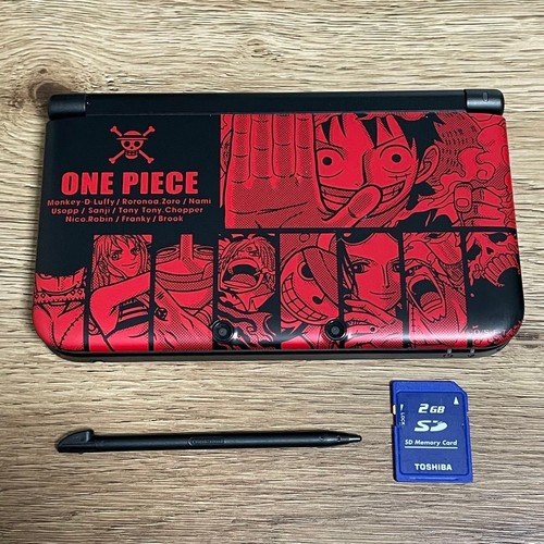 Nintendo 3DS LL One Piece Unlimited World R Adventure Pack Luffy Red | eBay