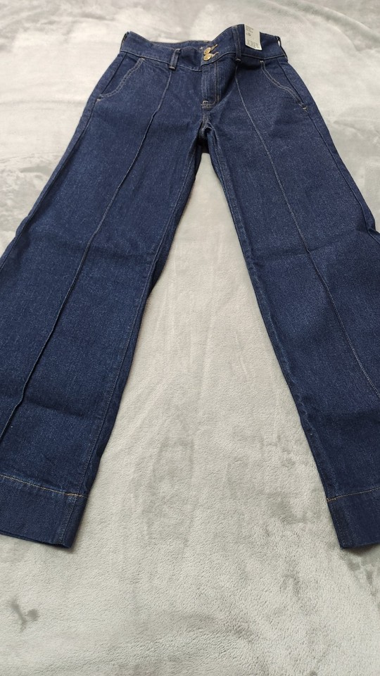 NWT J. Crew Womens P25 Petite STack Buttons Denim Trouser Jeans | eBay