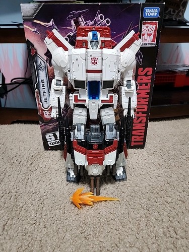 Transformers War For Cybertron Siege Commander Class Jetfire/Skyfire ...
