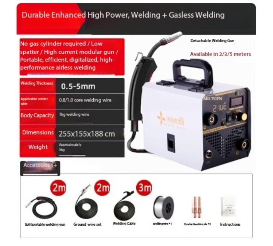 220V Household Dual-Purpose Welding Machine for TIG and MIG Welding | eBay