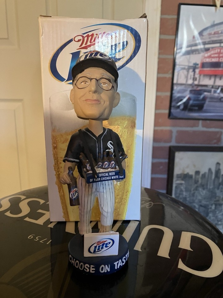 MLB Chicago White Sox Beer Miller Lite Vendor Bobblehead FREE SHIPPING ...