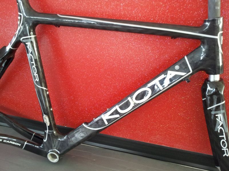 KIT TELAIO KUOTA K-FACTOR ROAD - TRIATHLON - MULTISPORT KIT TELAIO KUOTA K-FACTOR ROAD - TRIATHLON - MULTISPORT