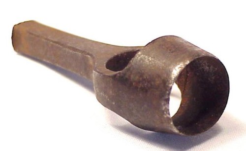 Early SHOOTING TOOL WAD or PATCH CUTTER | eBay