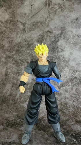 custom dragonball shf future gohan figure | eBay