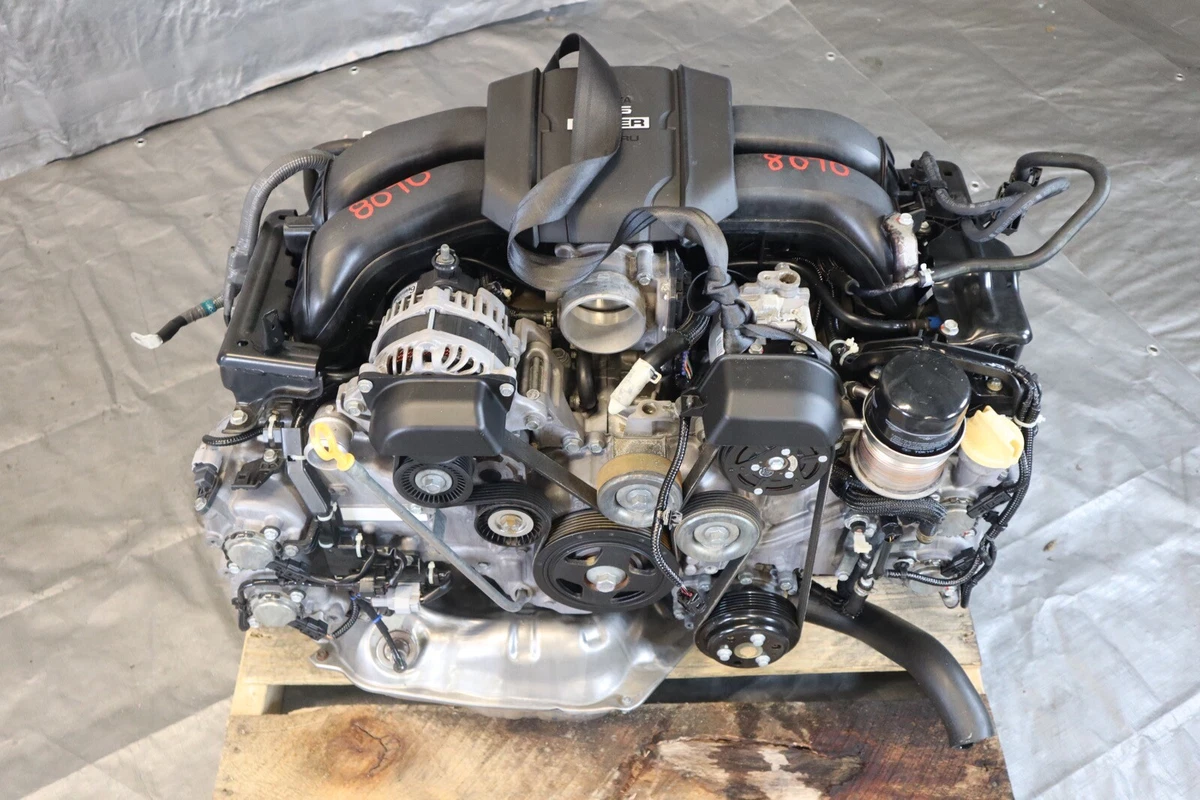 2022 Subaru Brz Engine