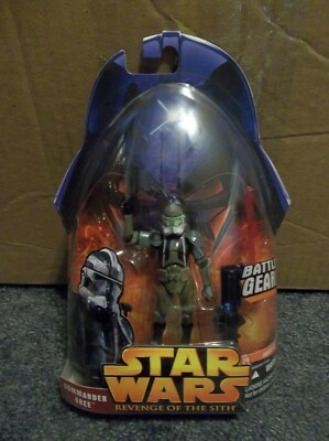 Star Wars EP 3 Revenge Of The Sith Clone Commander Gree # 59 2005 ...