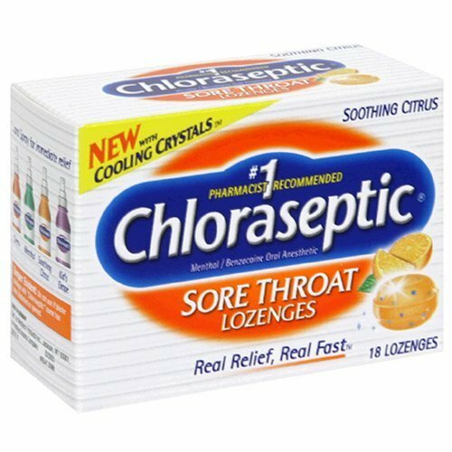 Chloraseptic Sore Throat Lozenges Citrus 18ct 678112012664t240 for sale ...