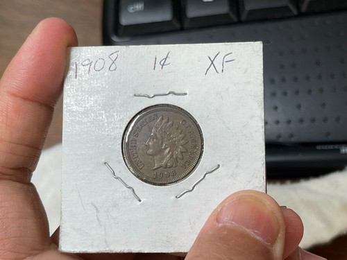 1908 US Indian Head Penny Coin Great Condition | eBay