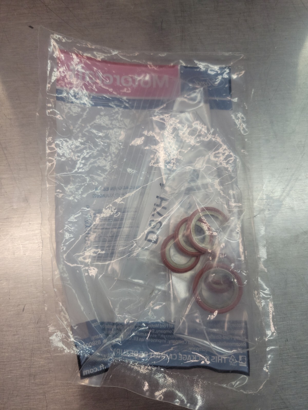 OEM NEW 12-17 Ford A/C Line Compressor Condenser O-ring Kit 9W7Z-19B596 ...