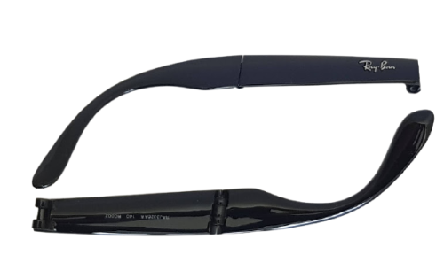Ray Ban 4105 Wayfarer Pieghevole Aste di Ricambio 140 mm | eBay