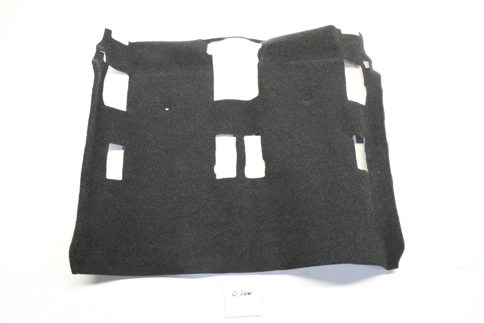 New OEM Rear Floor Carpet Gray 2009-2015 Montero Pajero Sport ...