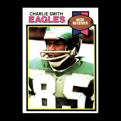 Charlie Smith 1979 Topps Philadelphia Eagles #471 R311D 2 | eBay