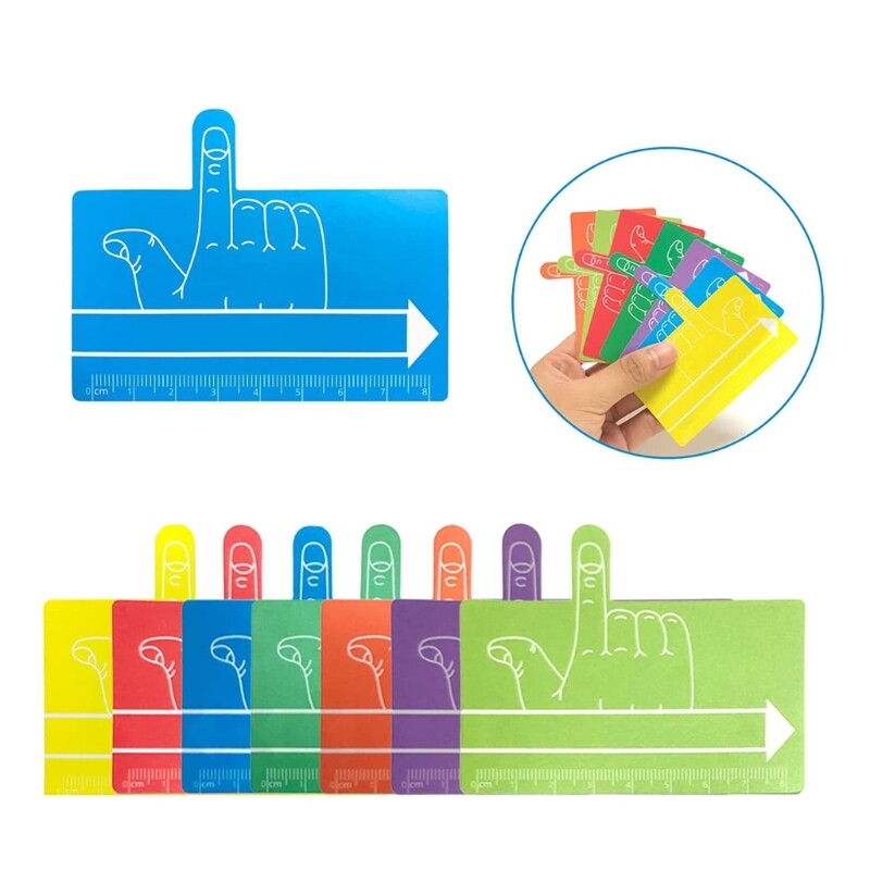 One Finger Spacer Handwriting Tool Writing Spacers for Kids Handwriting ...
