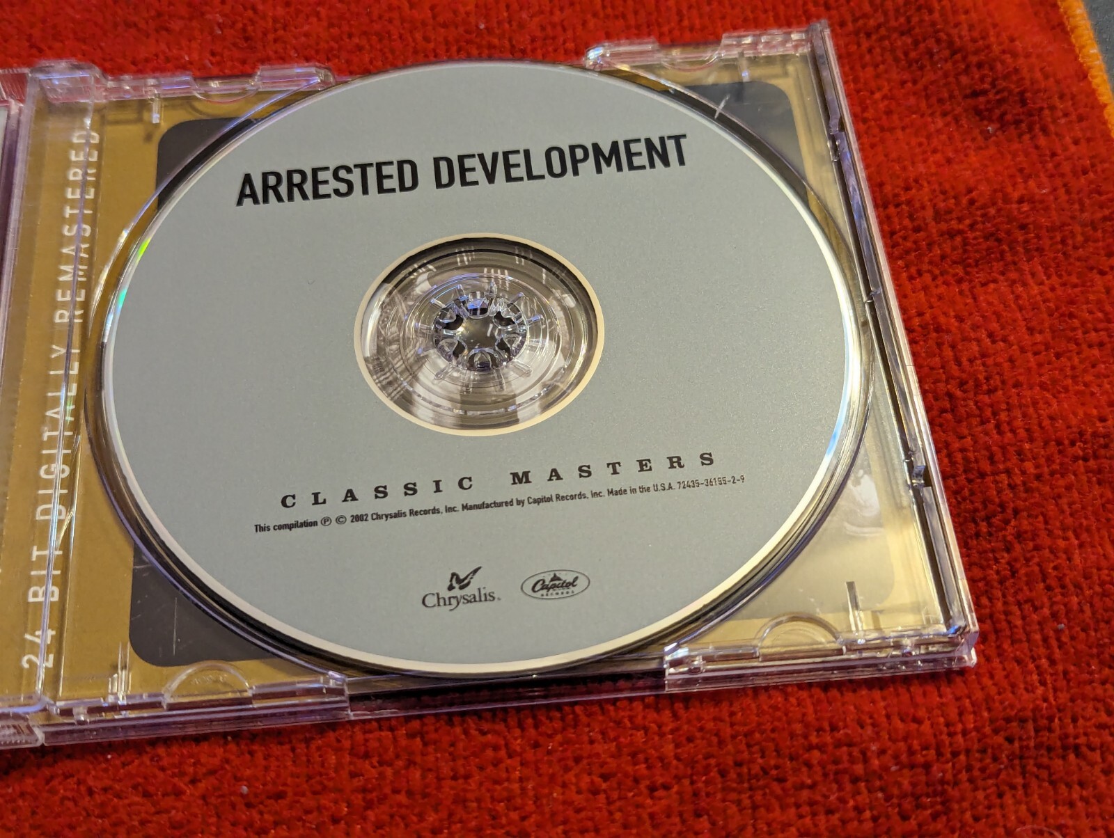 Classic Masters by Arrested Development CD Hip Hop Rap Soul R&B Vocal ...