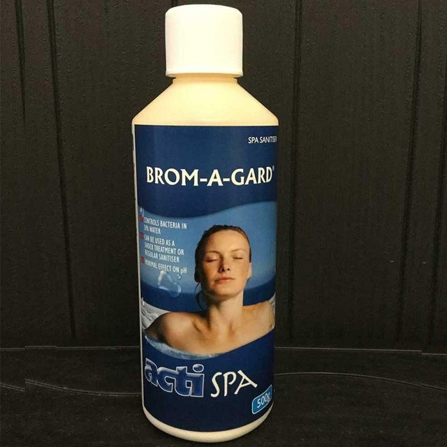 Acti Spa Brom a Gard Bromine Granules 500g Regular Sanitiser Shock ...